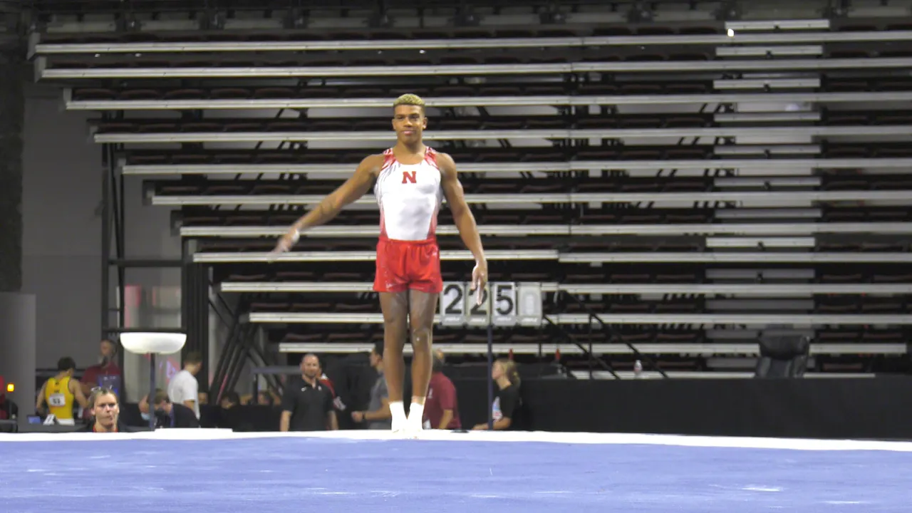 Samuel Phillips - Floor Exercise - 2022 U.S. Classic – Men Session 2 ...