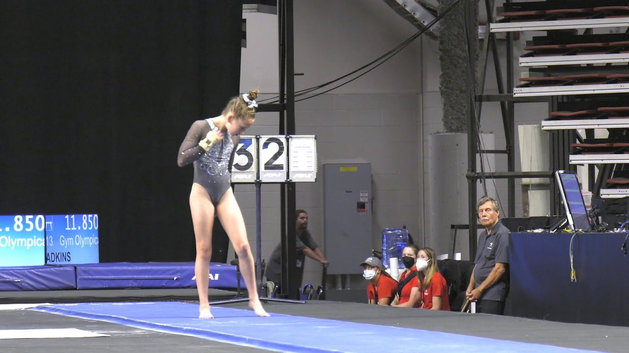 Greta Krob - Vault - 2022 Hopes Championships - FlipNow