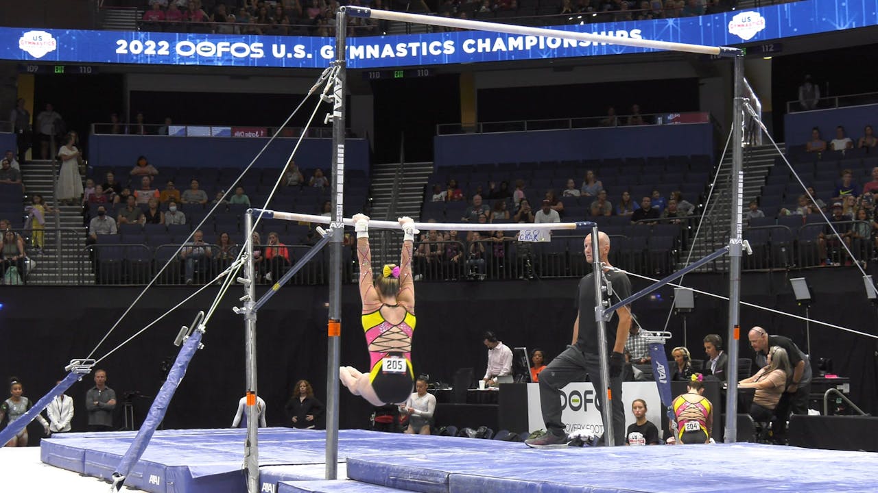 Marissa Neal - Uneven Bars - 2022 OOFOS Championships - Sr Women Day 1 ...
