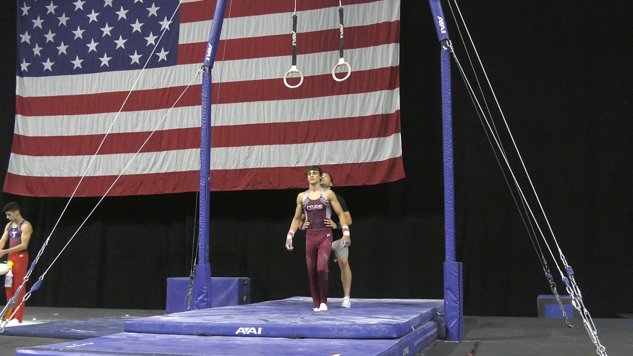 Austin Padgett - Still Rings - 2022 U.S. Classic – Men Session 2 - FlipNow