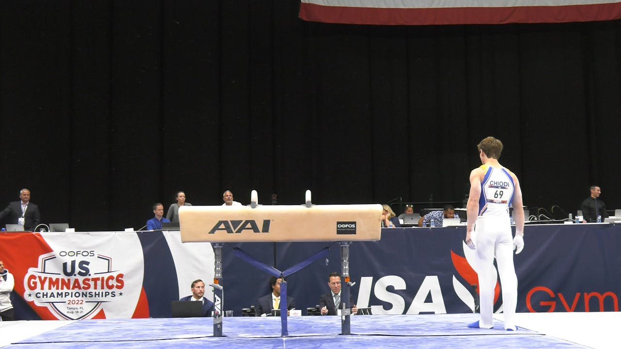 Solen Chiodi - Pommel - 2022 OOFOS Championships - Jr Men Day 2 - FlipNow