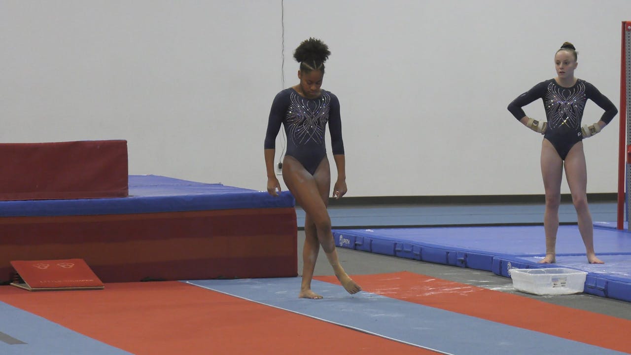 Skye Blakely - Vault - 2022 Women's World Team Selection Camp - Day 1 ...