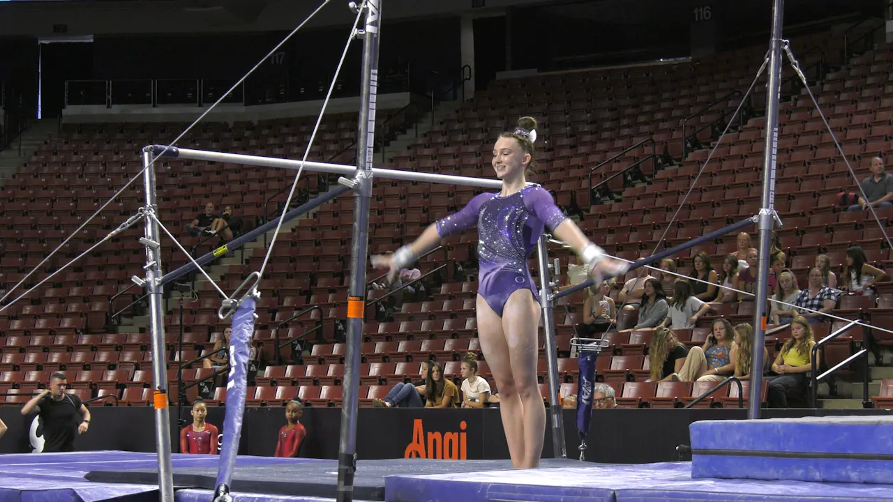 Norah Christian - Uneven Bars - 2022 U.S. Classic - Junior Session 2 ...