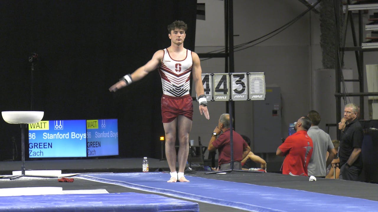 Taylor Burkhart - Vault - 2022 U.S. Classic – Men Session 1 - FlipNow