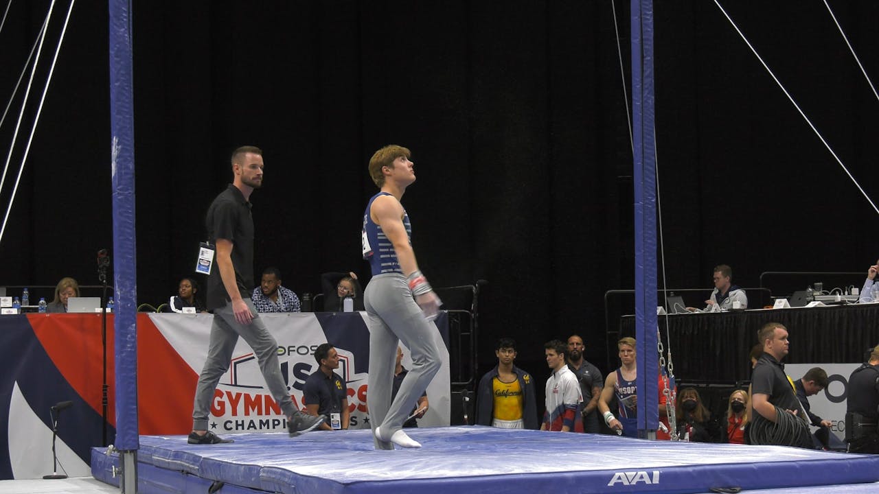 Cole Partridge - Still Rings - 2022 OOFOS Championships - Sr Men Day 2 ...