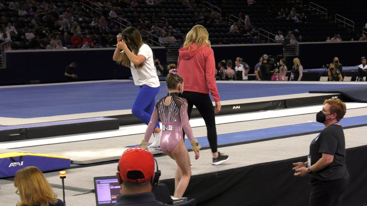 Greta Krob - Vault - 2022 Nastia Liukin Cup - FlipNow