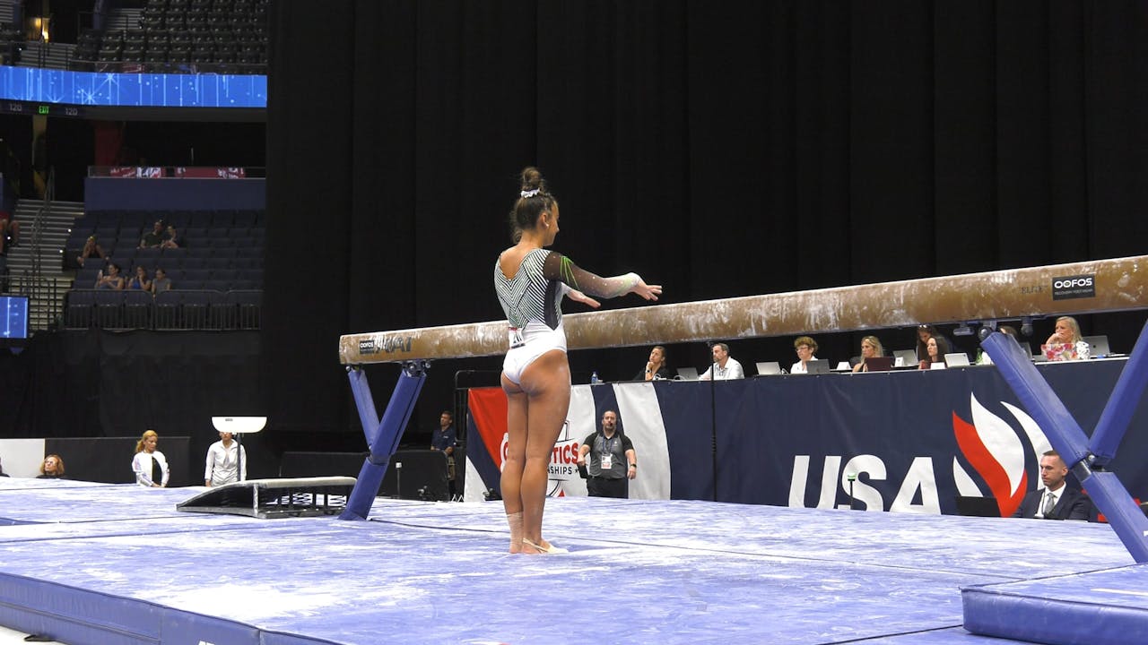 Addison Fatta - Balance Beam - 2022 OOFOS Championships - Sr Women Day ...