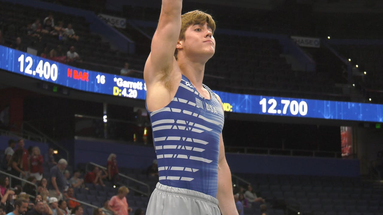 Cole Partridge - Floor Exercise - 2022 OOFOS Championships - Sr Men Day ...
