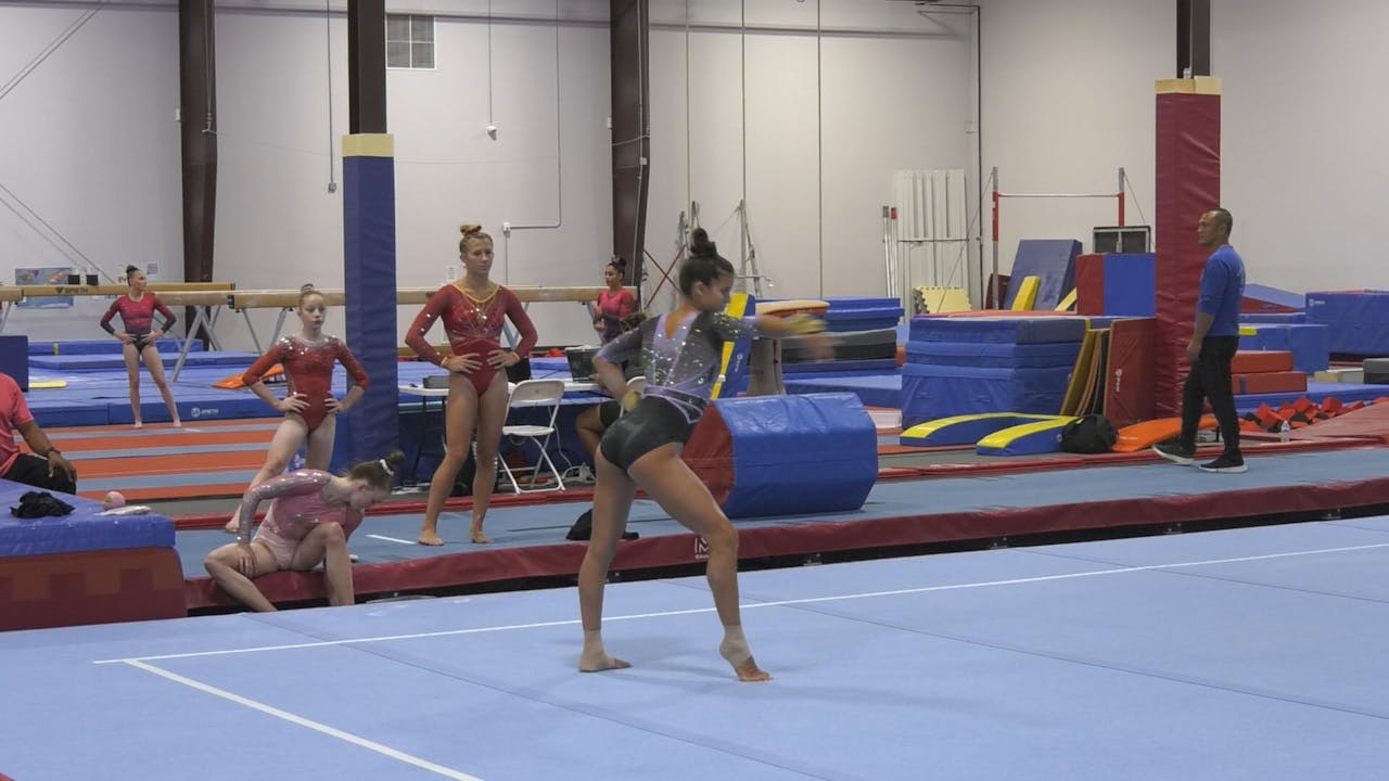 Izzy Stassi - Floor Exercise - 2022 American Classic - 2022 American ...