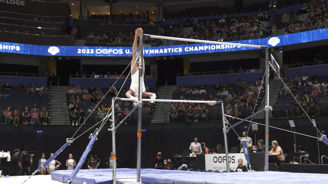 Elle Mueller - Uneven Bars - 2022 OOFOS Championships - Sr Women Day 1 ...
