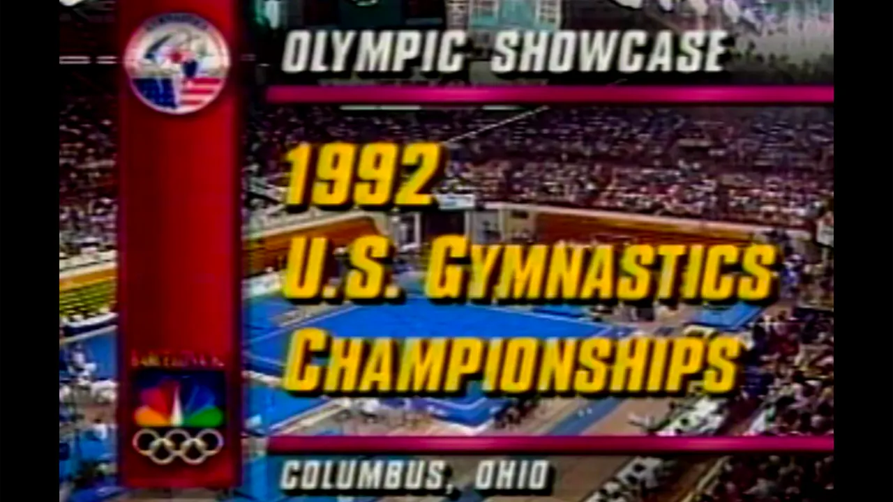 1992 Phar-mor U.S. Championships - Men's Broadcast - FlipNow