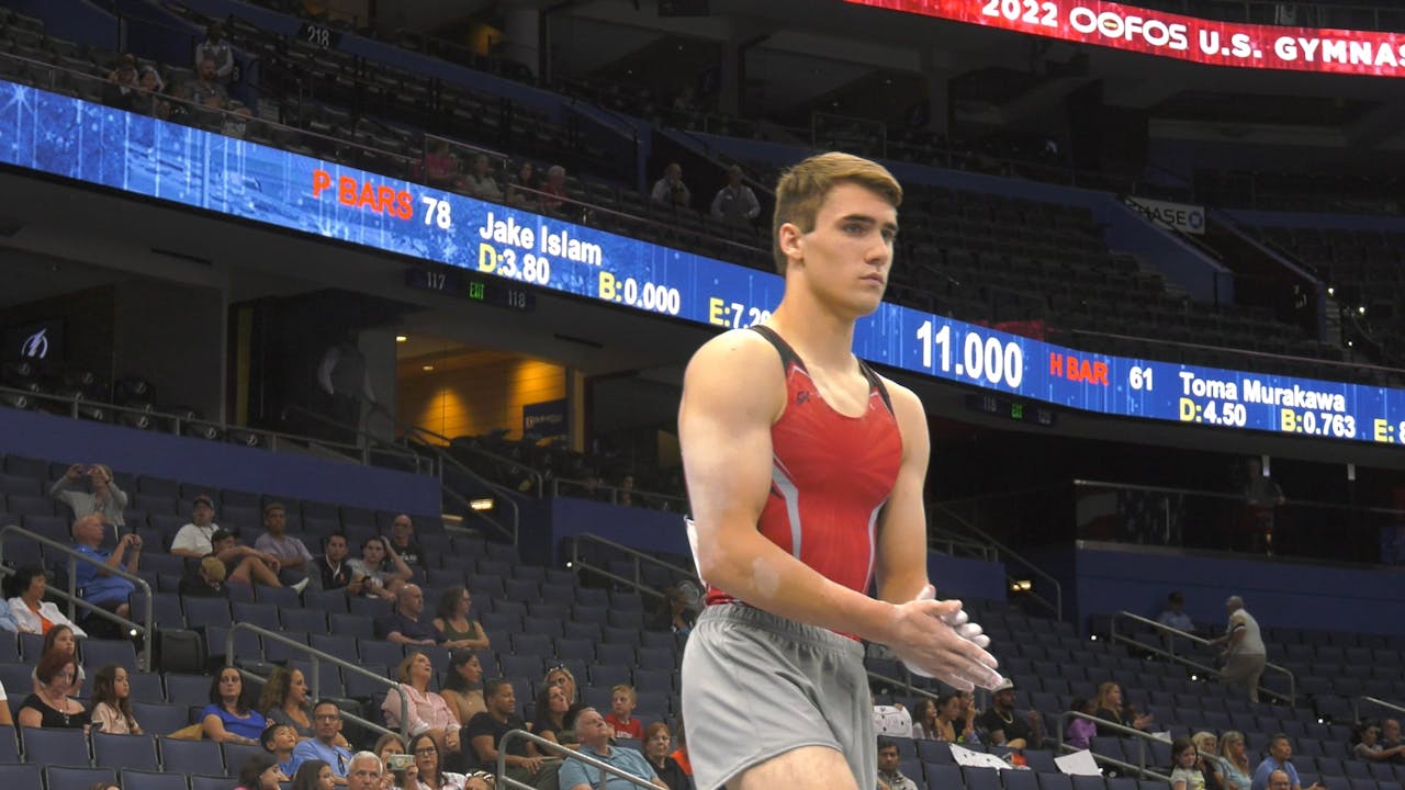 Jared Fry - Floor Exercise - 2022 OOFOS Championships - Jr Men Day 2 ...