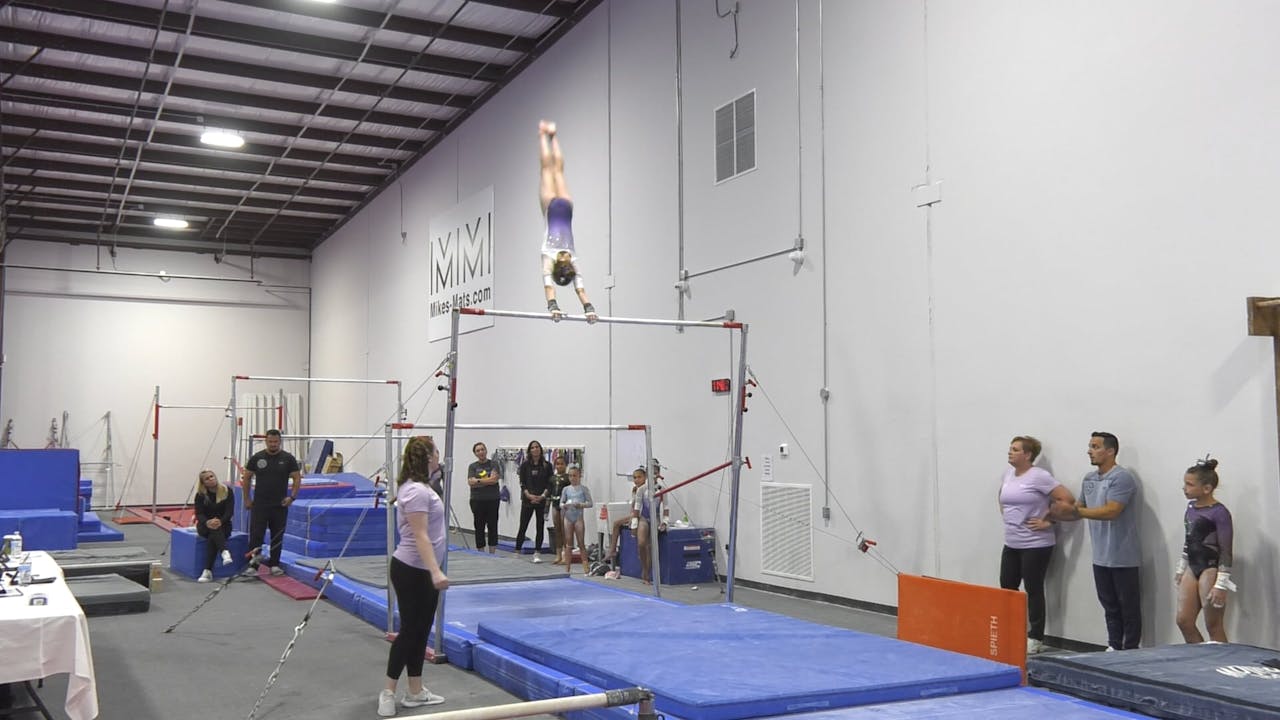 Greta Krob - Uneven Bars - 2022 Hopes Classic - 11-12 Age Group - 2022 ...