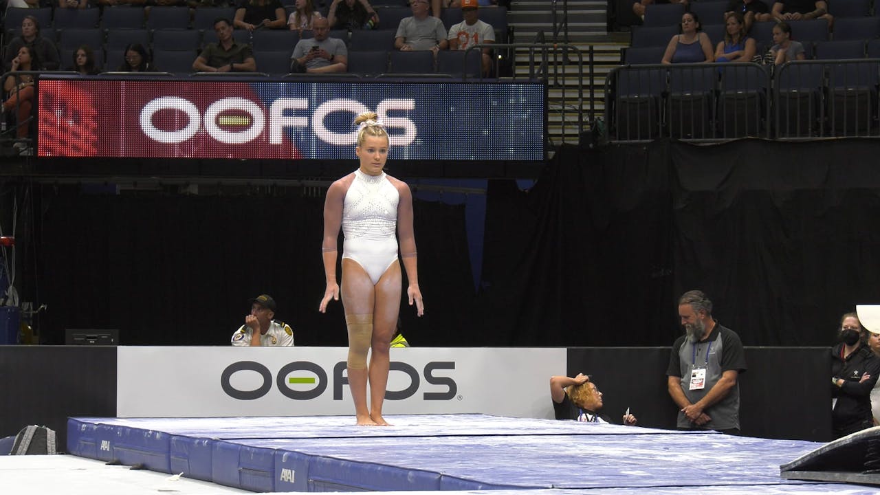 Lexi Zeiss - Balance Beam - 2022 OOFOS Championships - Sr Women Day 1 ...