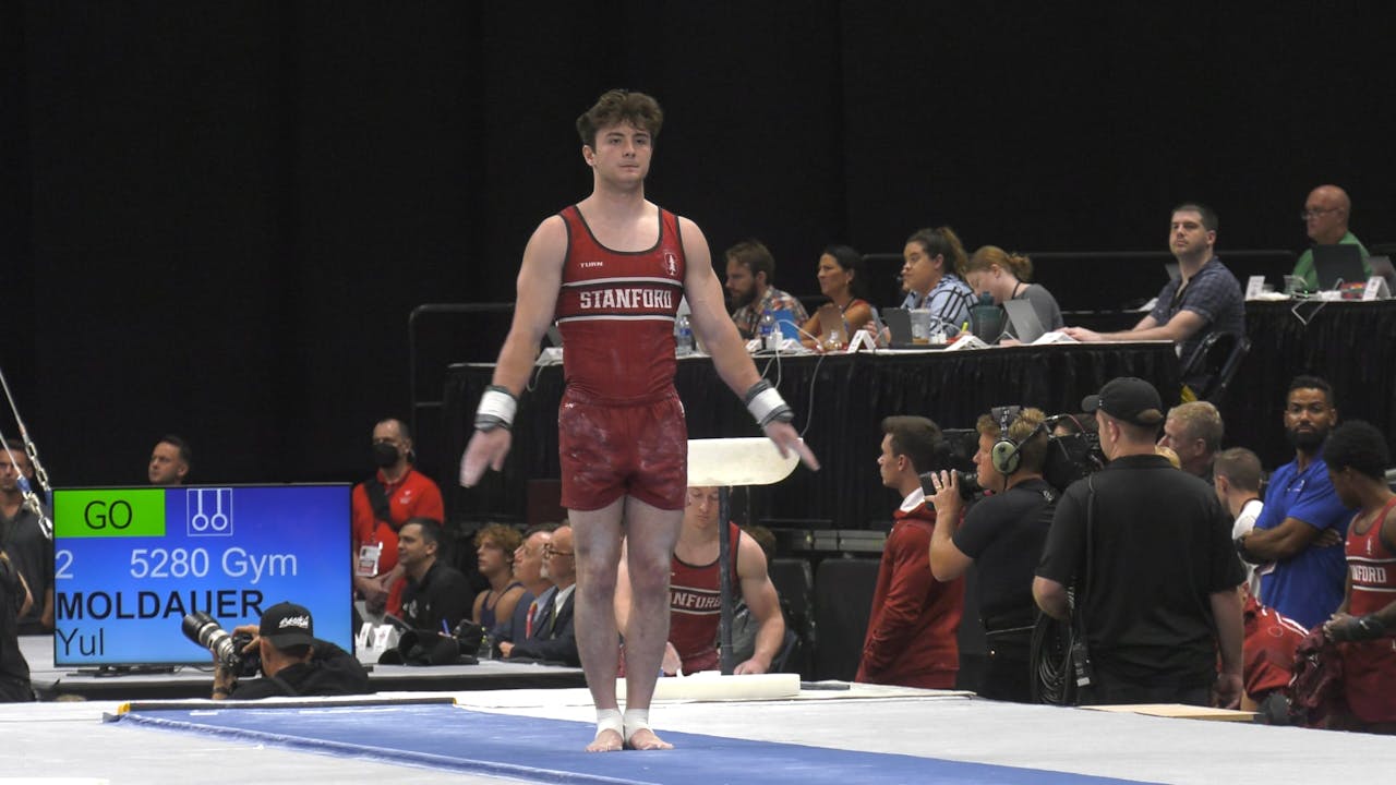 Taylor Burkhart - Vault - 2022 OOFOS Championships - Sr Men Day 1 - FlipNow