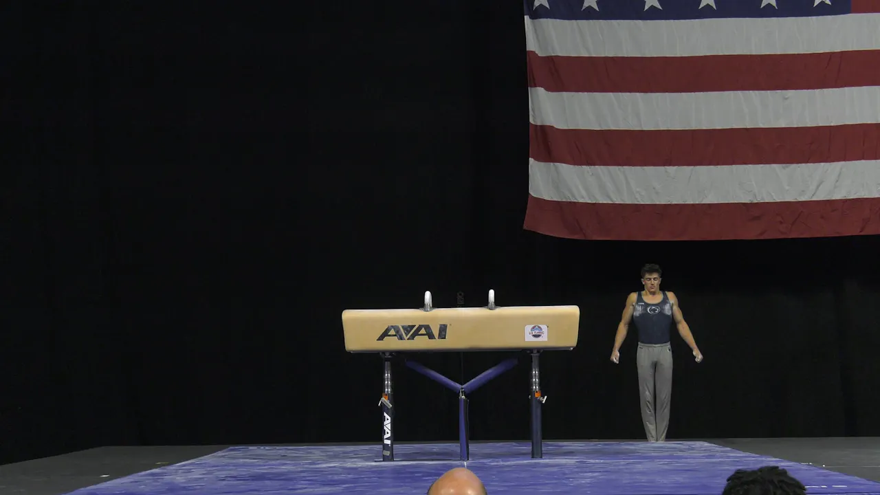 Michael Jaroh - Pommel Horse - 2022 U.S. Classic – Men Session 1 - FlipNow