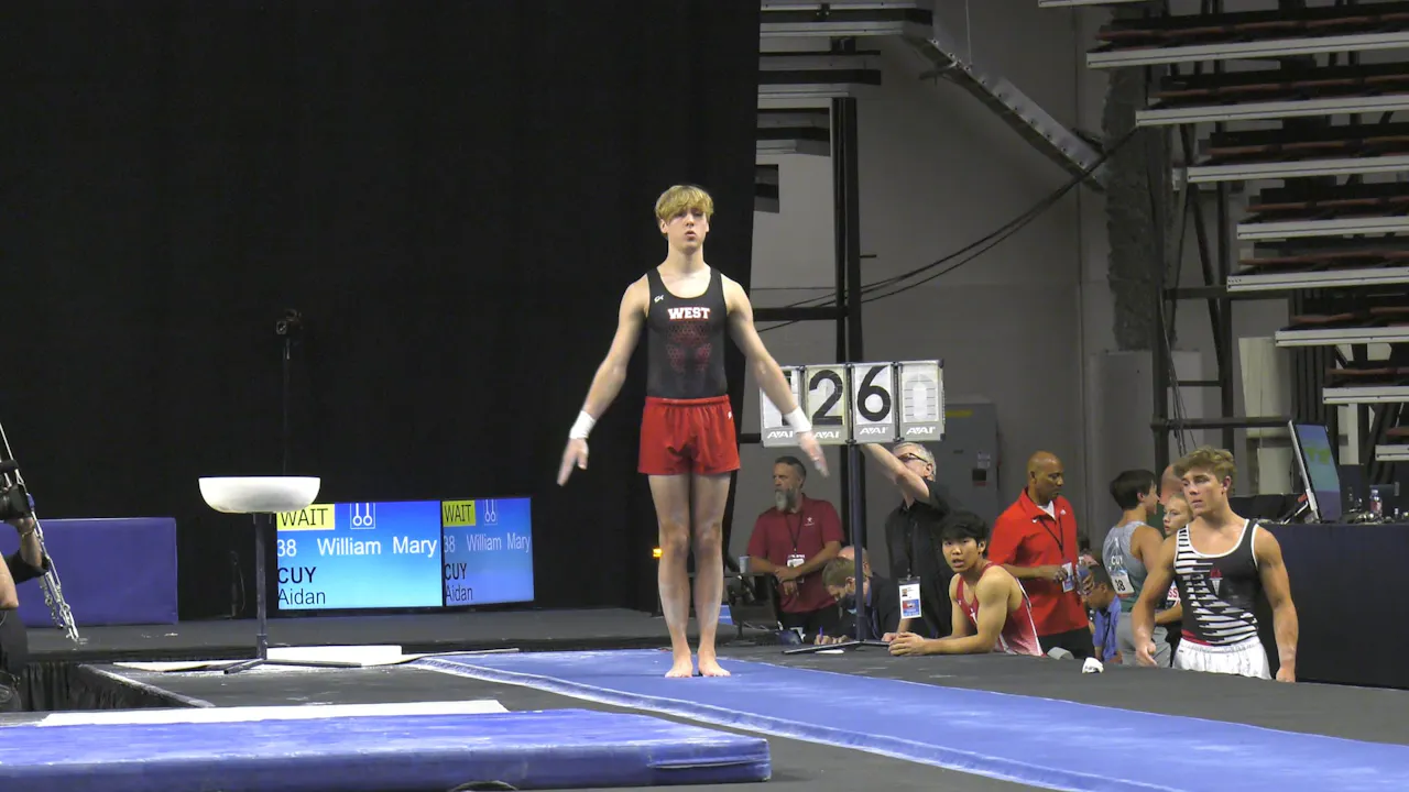 Evan Reichert - Vault - 2022 U.S. Classic – Men Session 1 - FlipNow