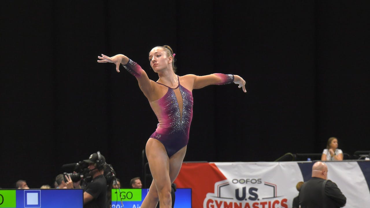 Amelia Disidore - Floor Exercise - 2022 OOFOS Championships - Sr Women ...