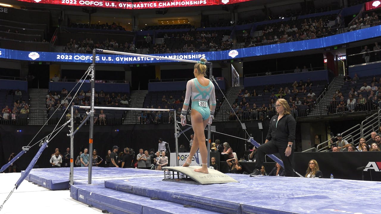 Charlotte Booth - Uneven Bars - 2022 OOFOS Championships - Sr Women Day ...