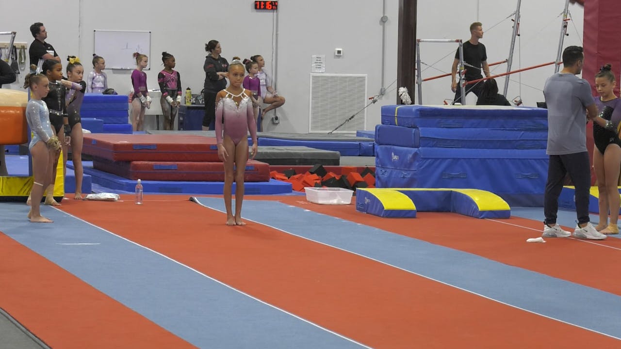 Ava Morton - Vault 2 - 2022 Hopes Classic - 11-12 Age Group - 2022 ...