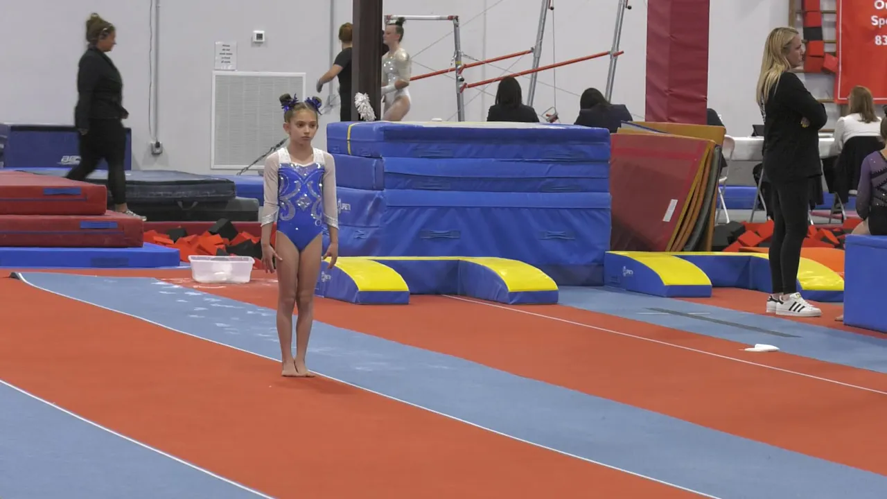 Ellie Mayer - Vault 1 - 2022 Hopes Classic - 11-12 Age Group - 2022 ...