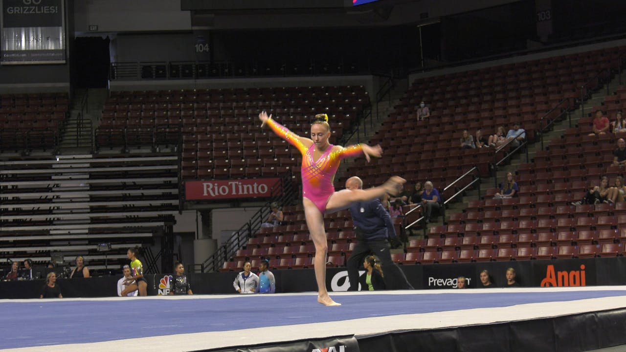 Marissa Neal - Floor Exercise - 2022 U.S. Classic - Senior - FlipNow