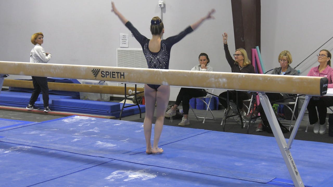 Marissa Neal - Balance Beam - 2022 Women's World Team Selection Camp ...