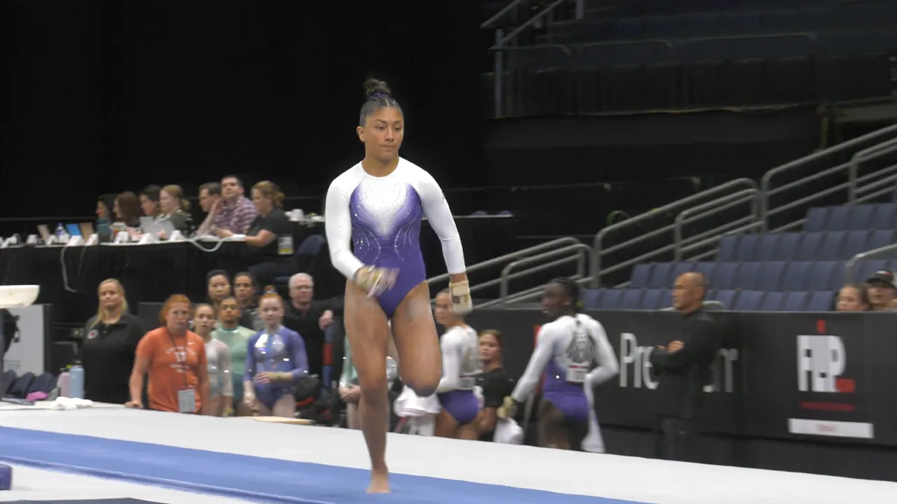 Michelle Pineda - Vault - 2022 OOFOS Championships - Jr Women Day 1 ...