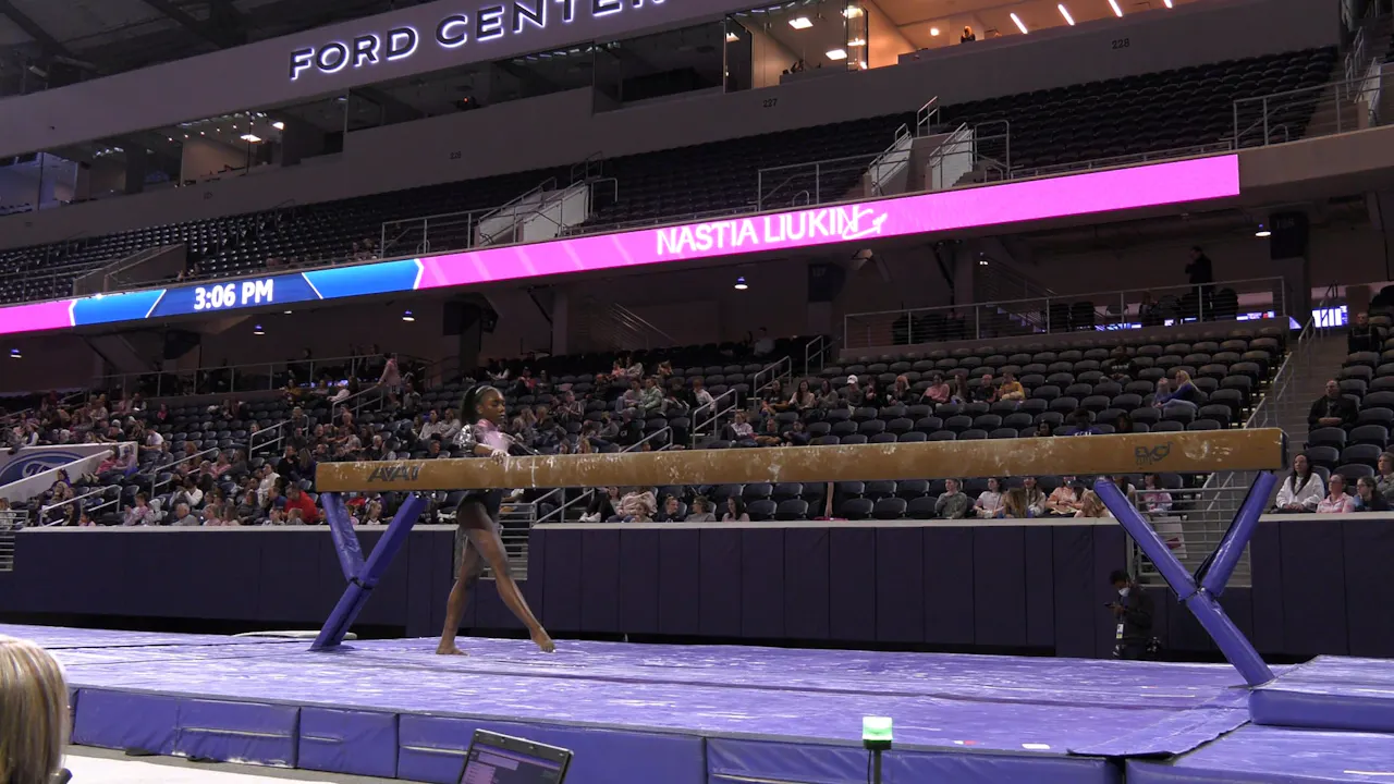 Jaydah Battle - Balance Beam - 2022 Nastia Liukin Cup - FlipNow