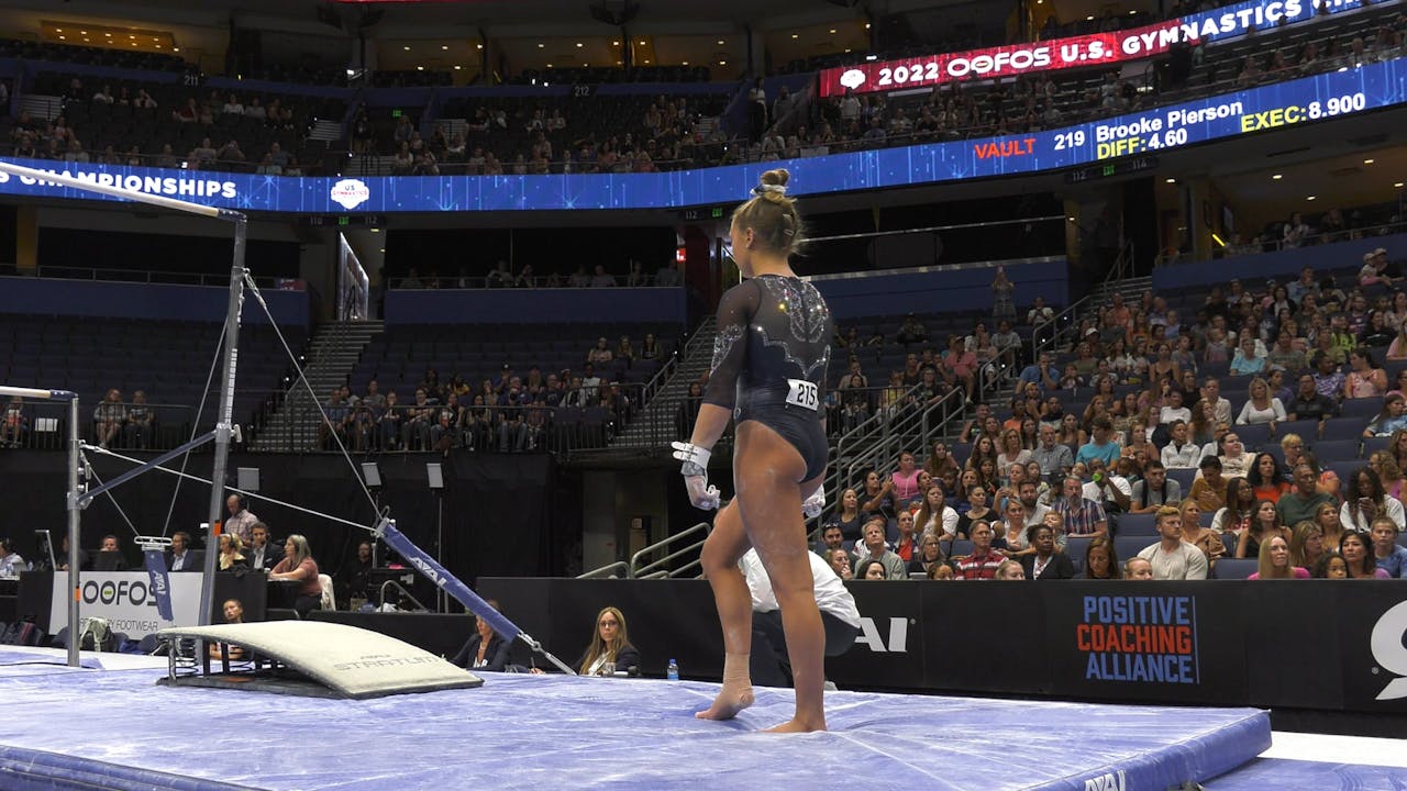 Katelyn Rosen - Uneven Bars - 2022 OOFOS Championships - Sr Women Day 2 ...
