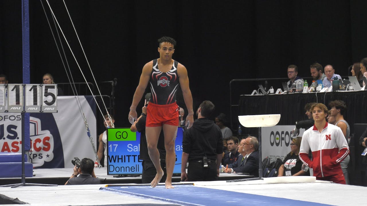 Kameron Nelson - Vault - 2022 OOFOS Championships - Sr Men Day 2 - FlipNow