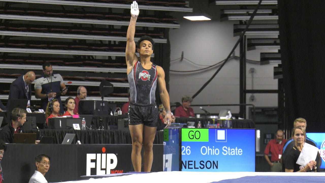 Kameron Nelson - Floor Exercise - 2022 U.S. Classic – Men Session 2 ...