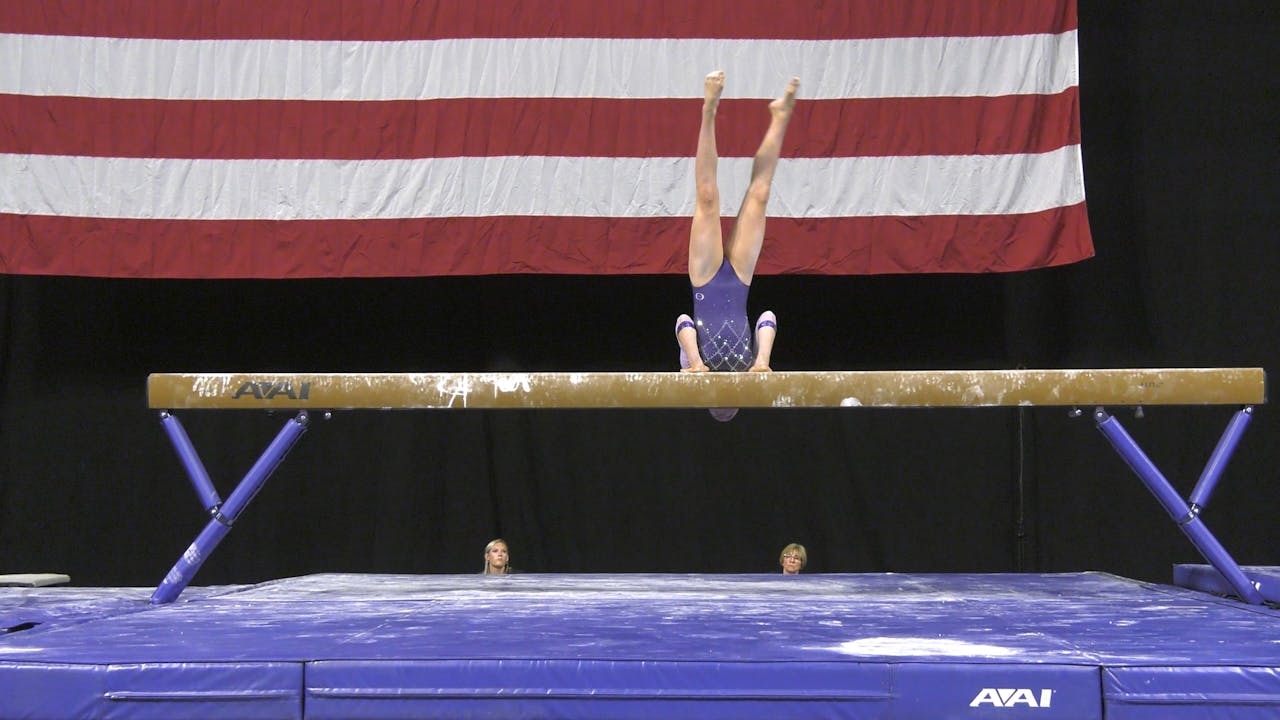 Catherine Guy - Balance Beam - 2022 Hopes Championships - FlipNow