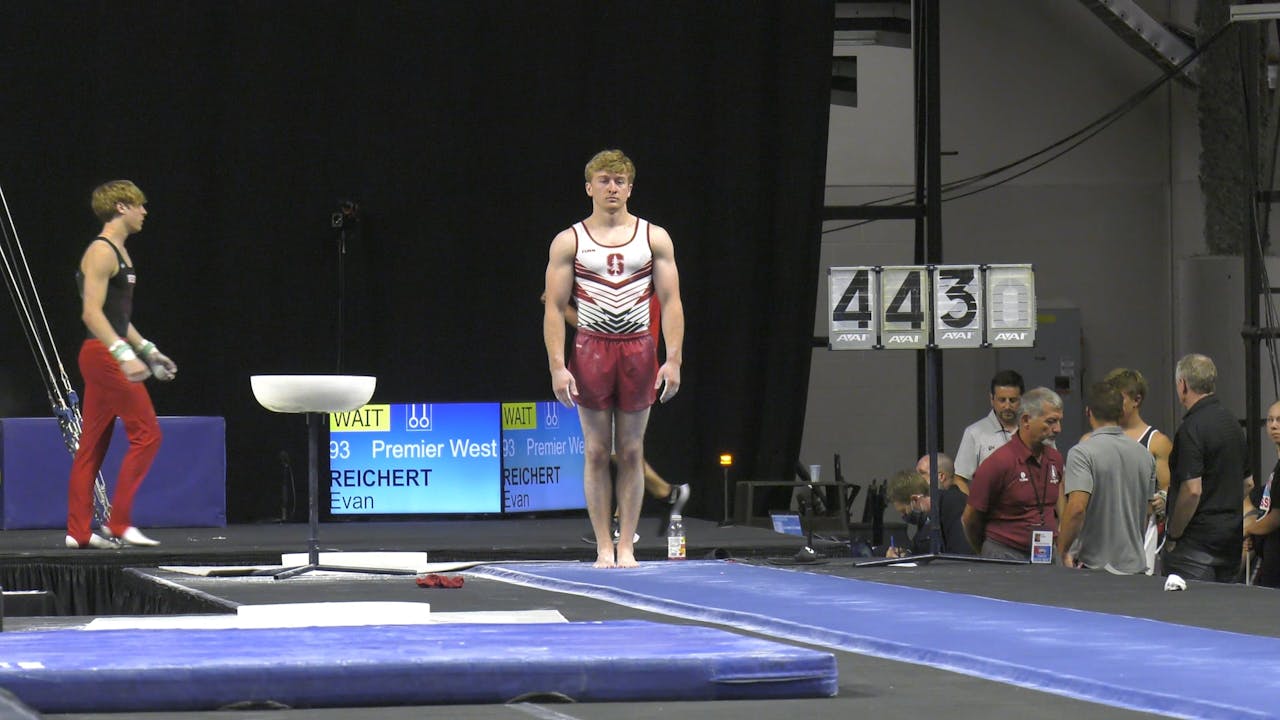 Riley Loos - Vault - 2022 U.S. Classic – Men Session 1 - FlipNow