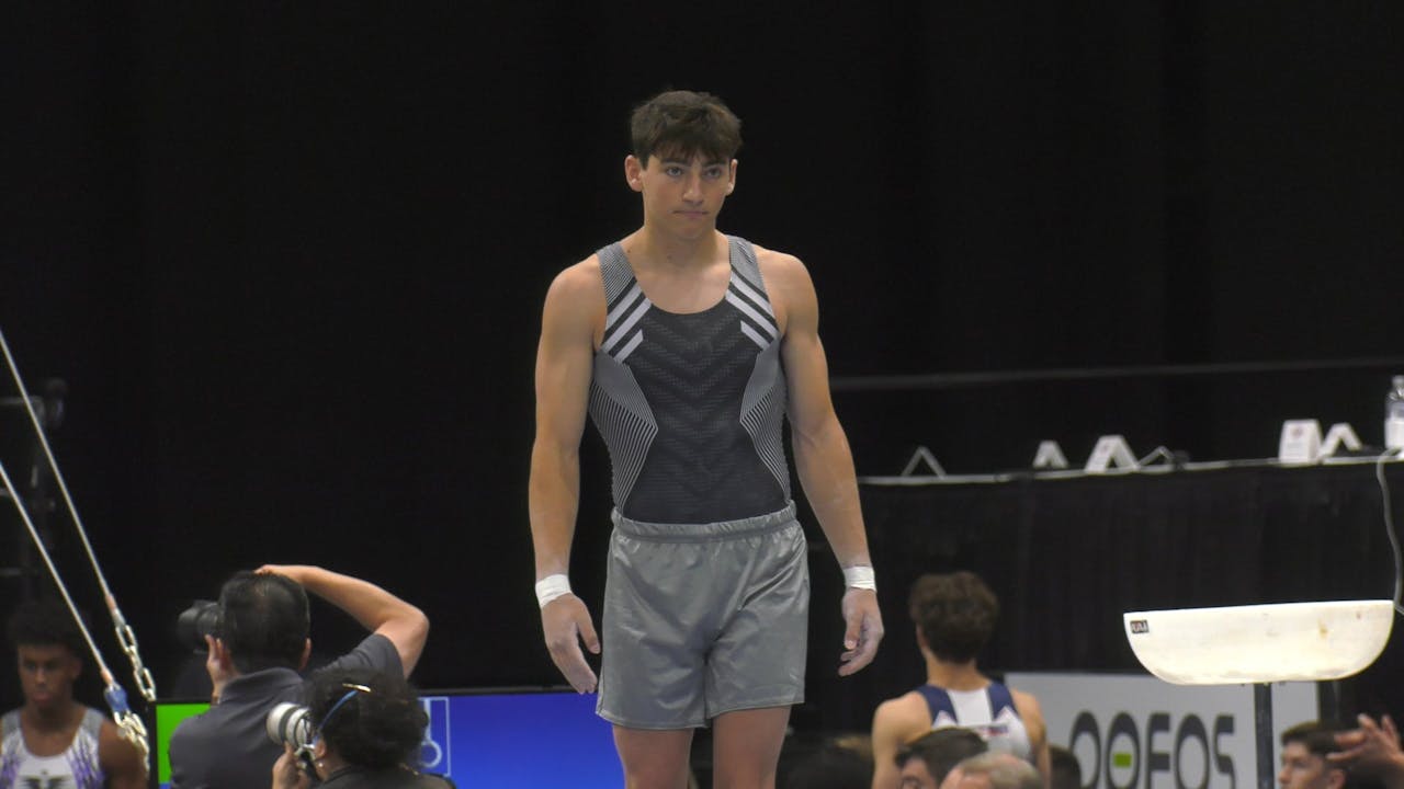 Zach Green - Vault - 2022 OOFOS Championships - Jr Men Day 2 - FlipNow