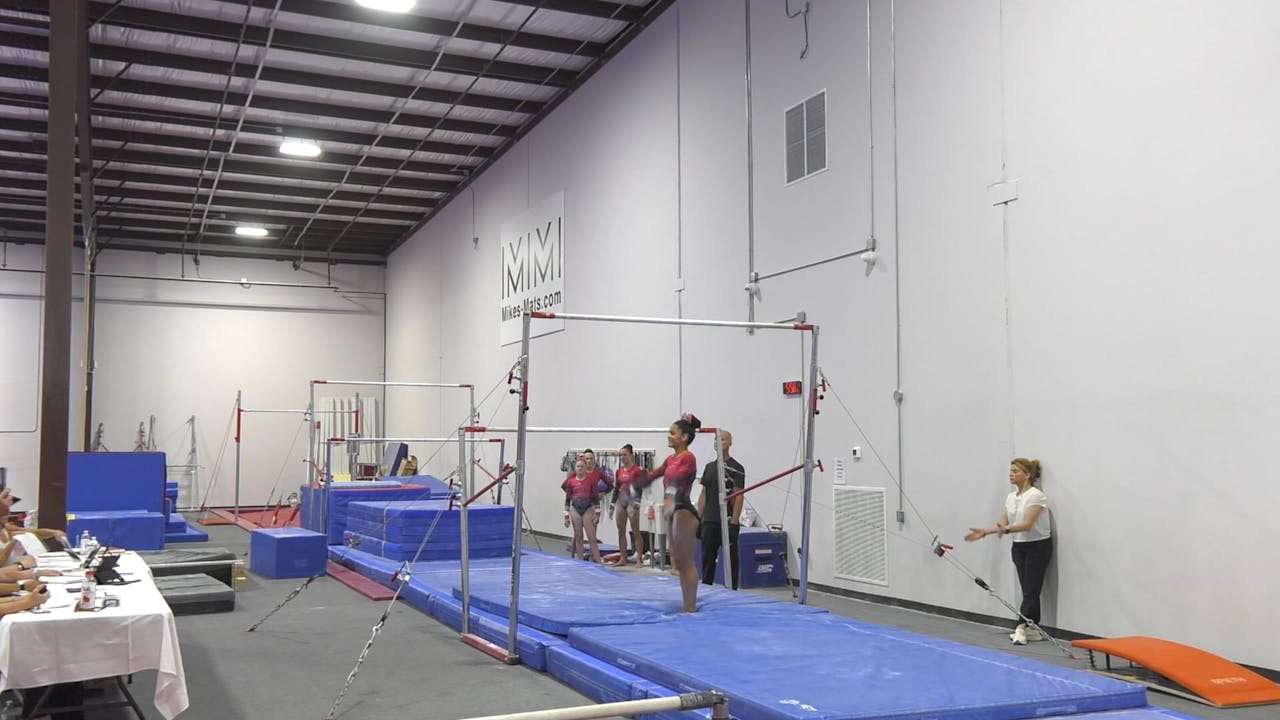 Malea Milton - Uneven Bars - 2022 American Classic - 2022 American ...