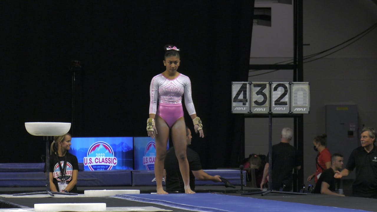 Michelle Pineda - Vault - 2022 U.S. Classic - Junior Session 2 - FlipNow