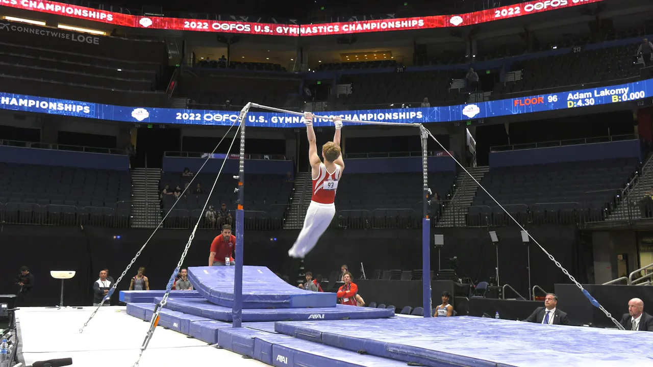 Evan Reichert - High Bar - 2022 OOFOS Championships - Jr Men Day 1 ...