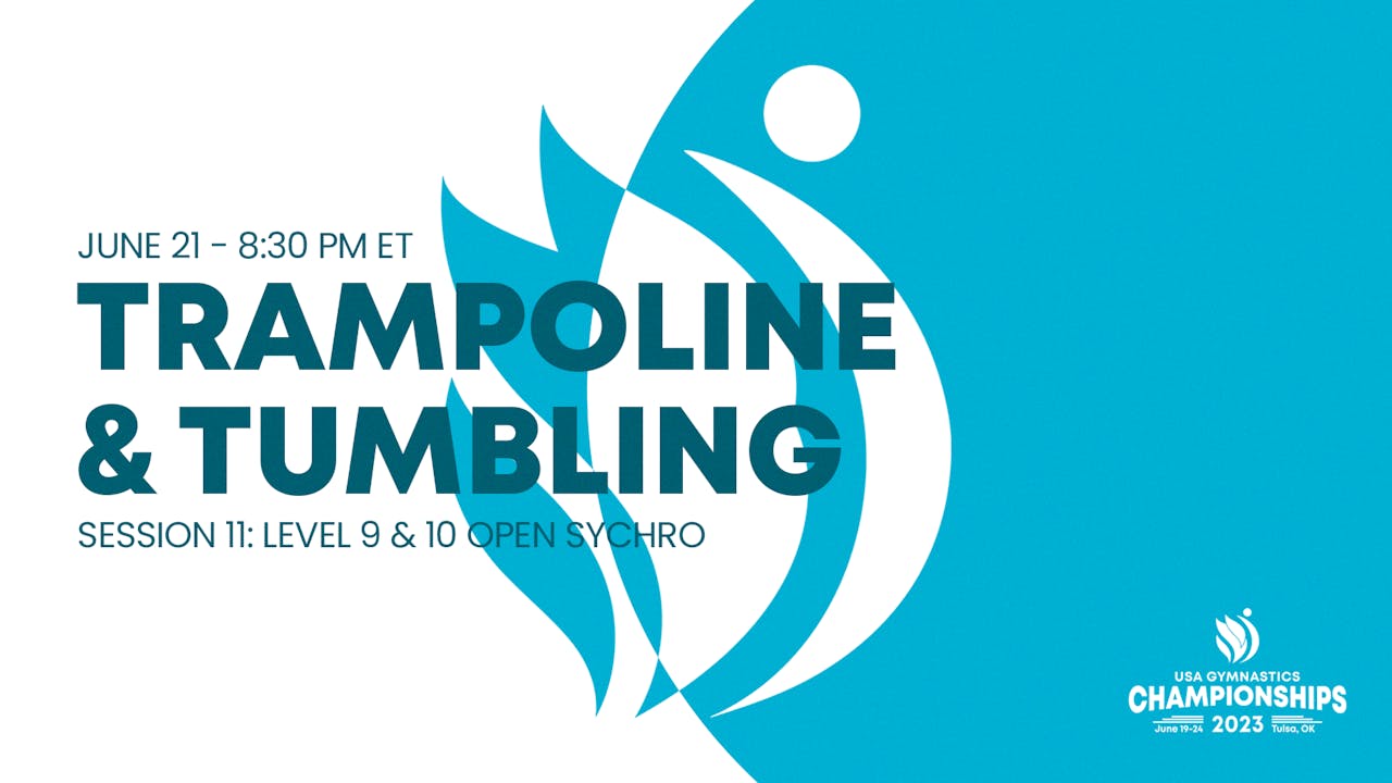 Session 11 - Level 9 & 10 Open Synchro - 2023 USA Gymnastics ...
