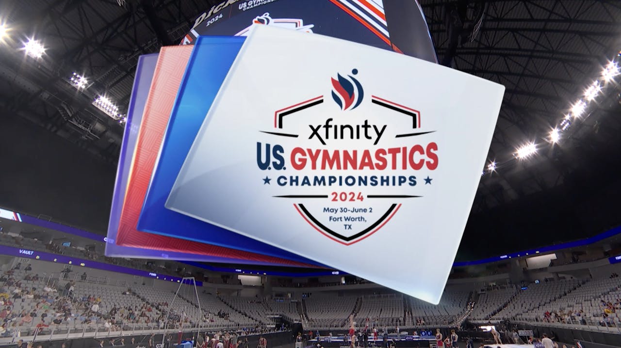 2024 Xfinity U.S. Championships - Senior Men Day 1 - Peacock Broadcast ...