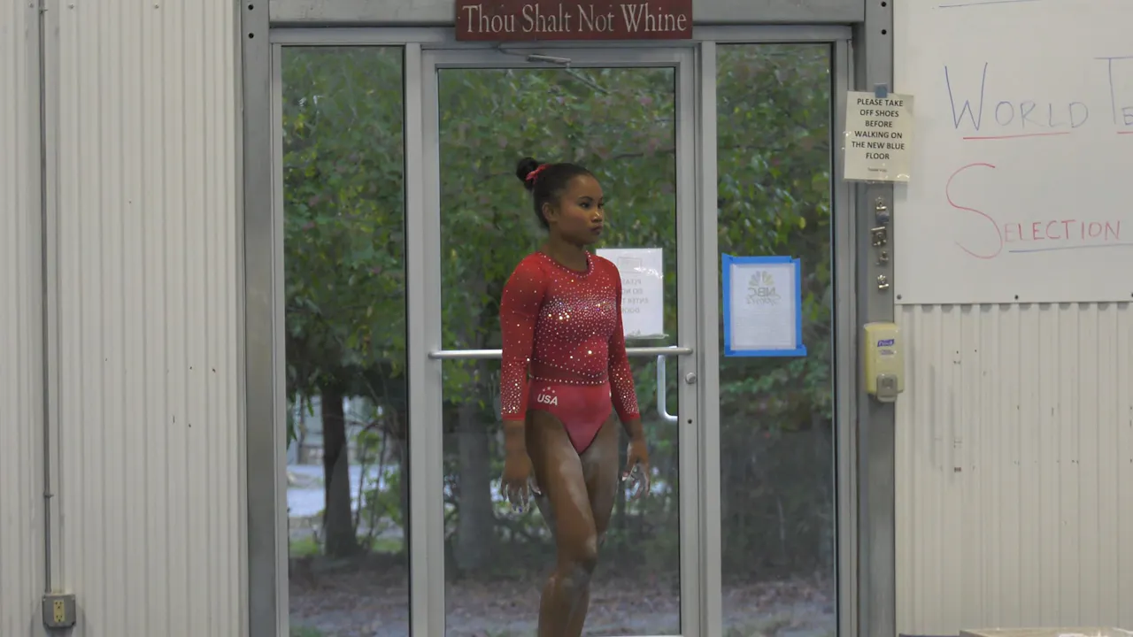 Simone Rose - Floor Exercise - 2025 World Team Selection - Day 1 - 2025 ...