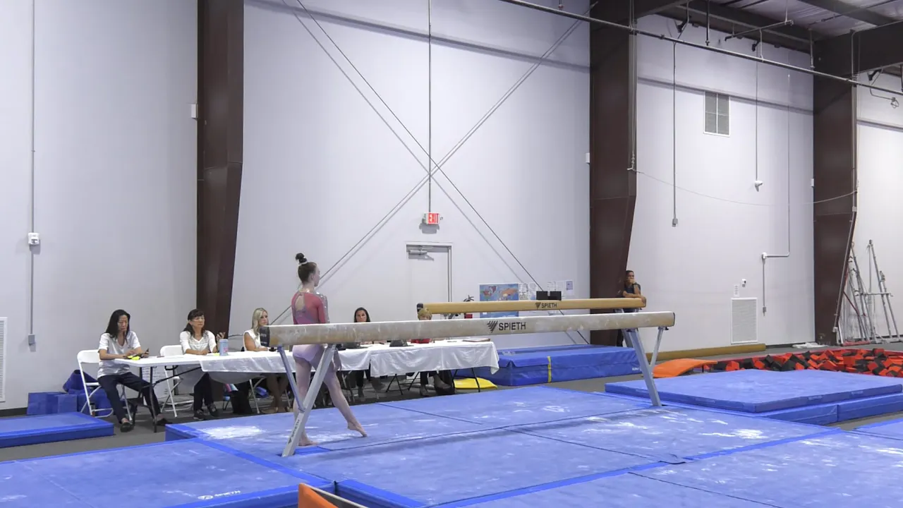Norah Christian - Balance Beam - 2022 American Classic - 2022 American ...