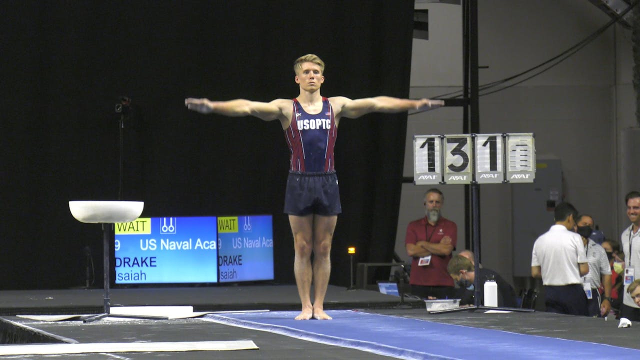 Shane Wiskus - Vault - 2022 U.S. Classic – Men Session 1 - 2022 U.S ...