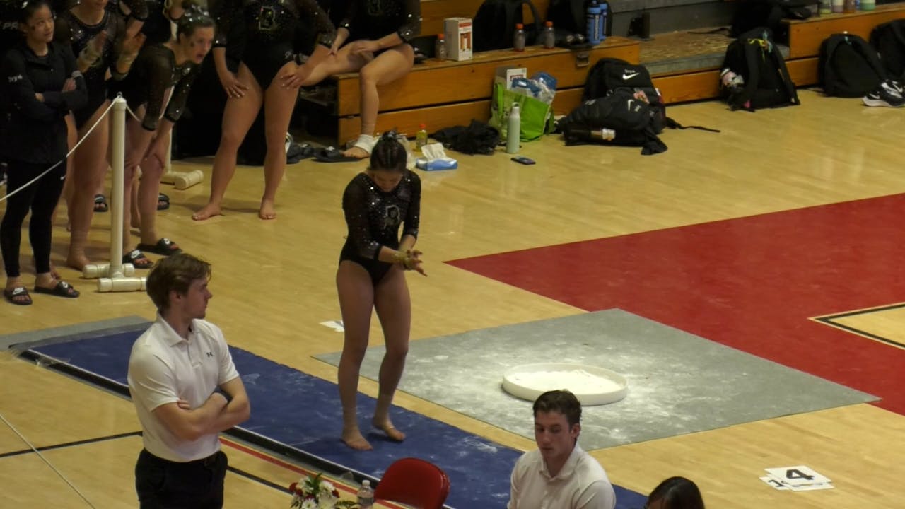 Angela Xing - Vault - 2022 USAG Women's Collegiate - Day 1 - FlipNow