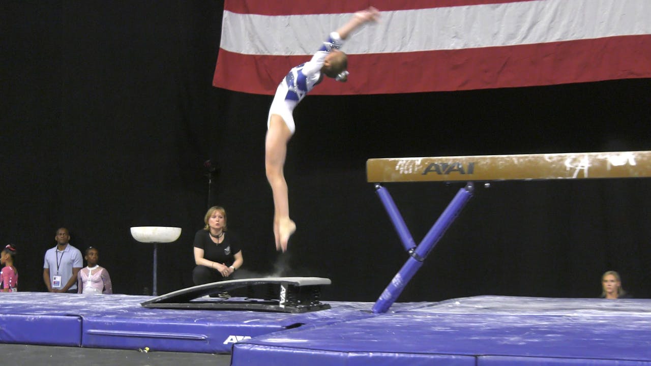 Ally Damelio - Balance Beam - 2022 Hopes Championships - FlipNow