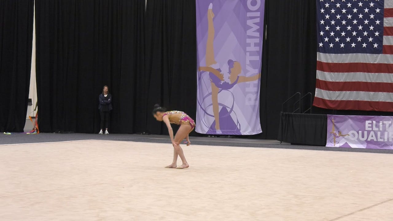 Anna Tang - Clubs - 2022 Elite Qualifier - Junior 2008 Sub. 2 - 2022 ...