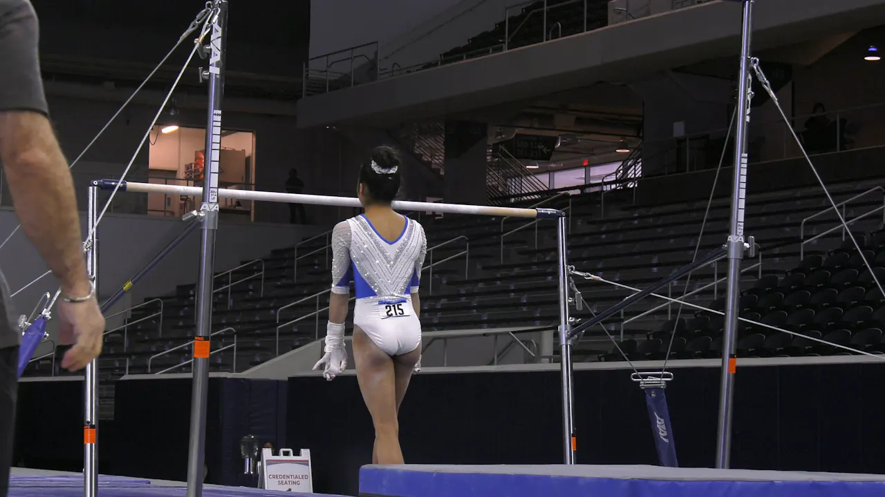 Myli Lew - Uneven Bars - 2022 Winter Cup - Junior Women - 2022 Winter ...