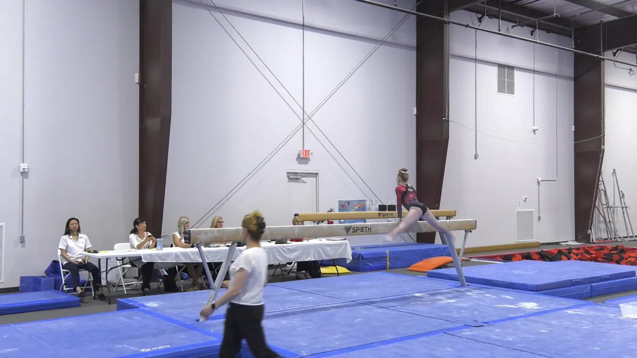 Eveylynn Lowe - Balance Beam - 2022 American Classic - 2022 American ...