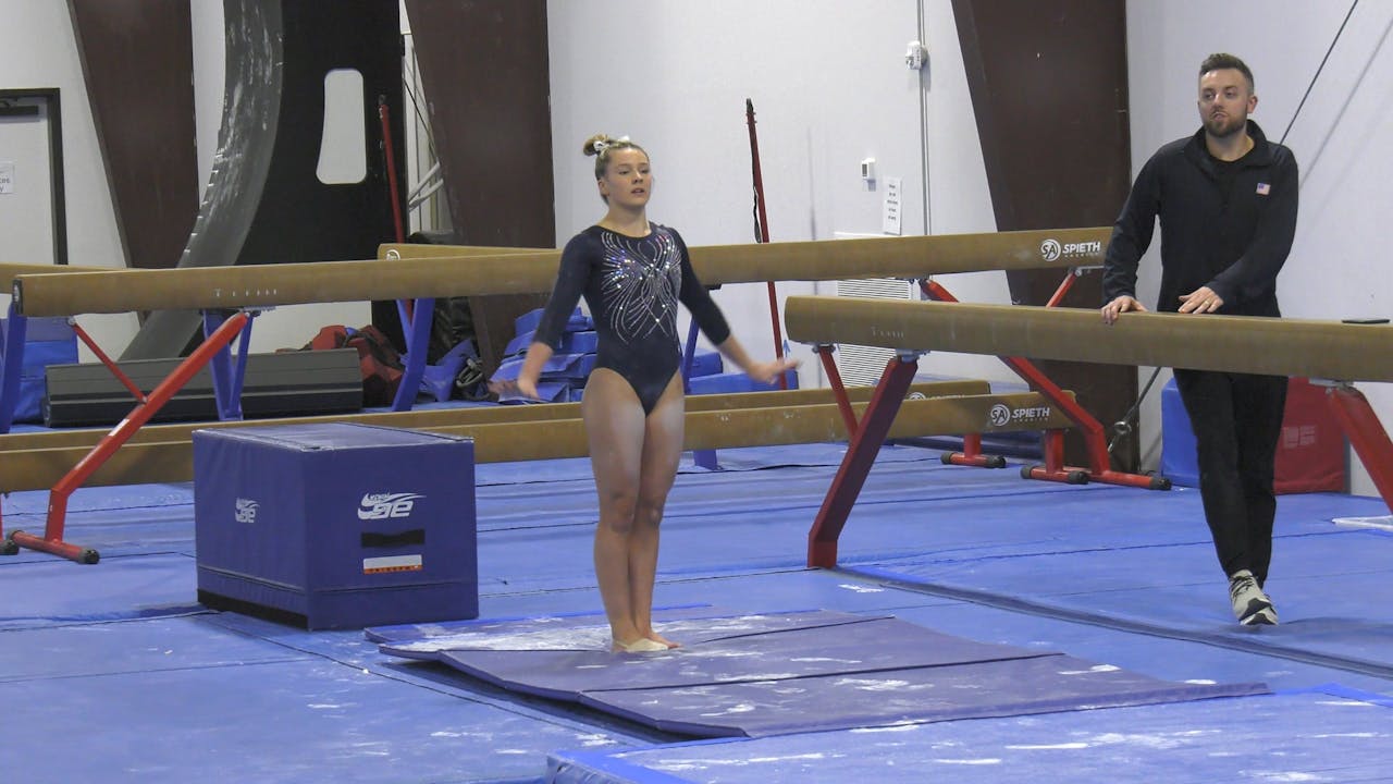 Lexi Zeiss - Balance Beam - 2022 Women's World Team Selection Camp ...