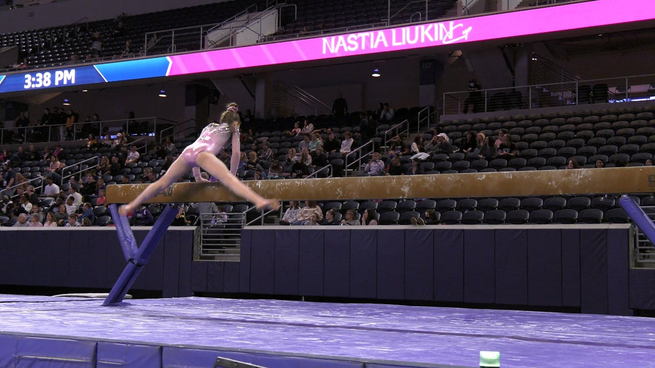 Greta Krob - Balance Beam - 2022 Nastia Liukin Cup - FlipNow